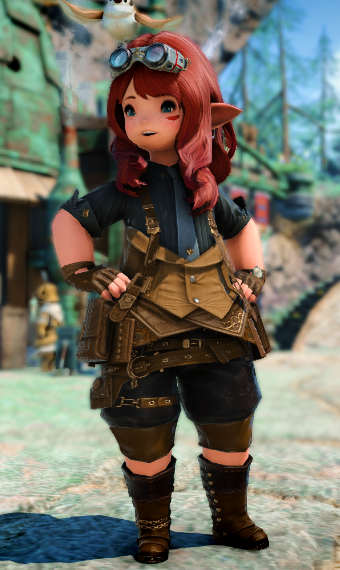 Steampunk Crafter | Eorzea Collection