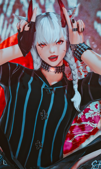 ONI GIRL. | Eorzea Collection