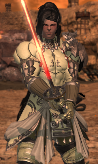 Jetstream Sam | Eorzea Collection