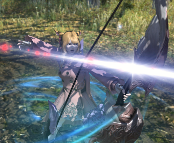 Pretty Pink Archer | Eorzea Collection