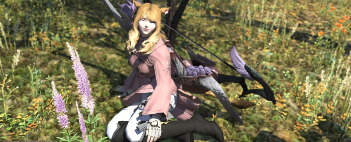 Pretty Pink Archer | Eorzea Collection