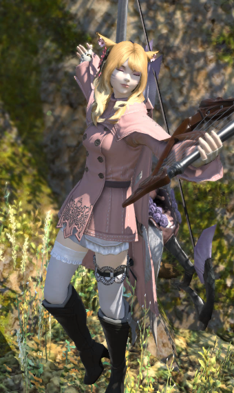 Pretty Pink Archer | Eorzea Collection