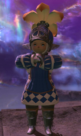 Onion Fighter | Eorzea Collection