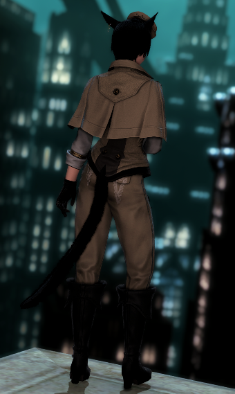 Steampunk Detective | Eorzea Collection