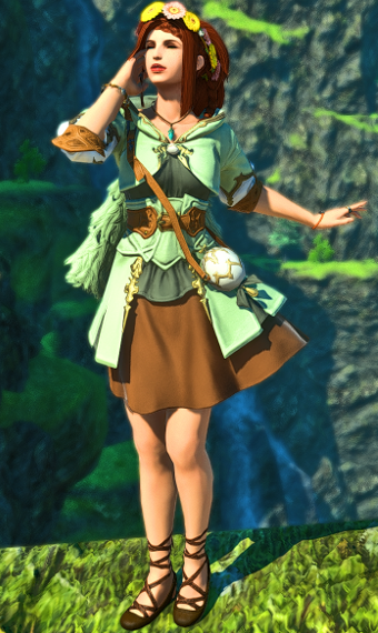 Springtime Spriggan | Eorzea Collection