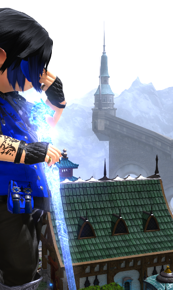 Mirage Blue | Eorzea Collection