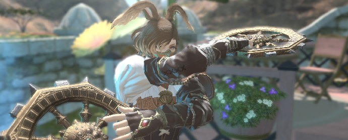 geared up to dance | Eorzea Collection