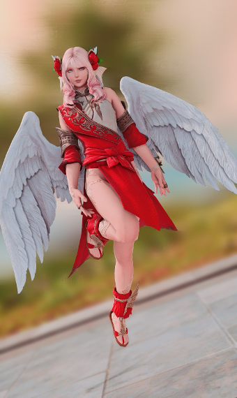 [Haku] Angelic Passion | Eorzea Collection