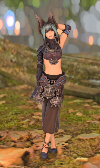 Paglth'an Wolf | Eorzea Collection