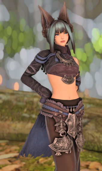 Paglth'an Wolf | Eorzea Collection