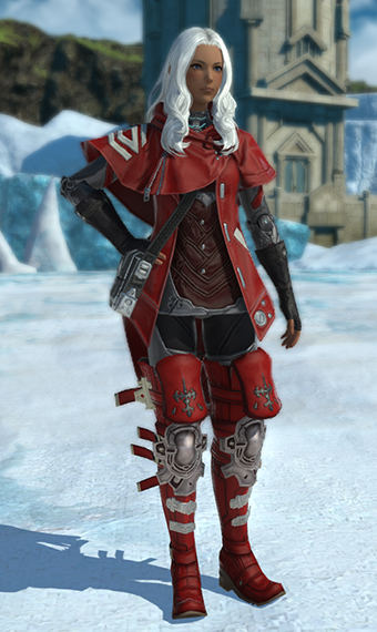 Elma - Xenoblade Chronicles X | Eorzea Collection