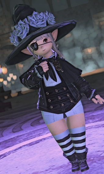 smol library witch | Eorzea Collection