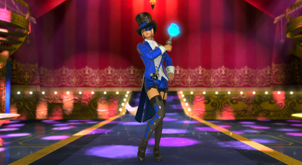 Dragoon Blue | Eorzea Collection