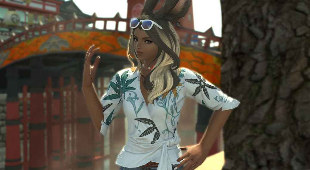 Shoreline Look | Eorzea Collection