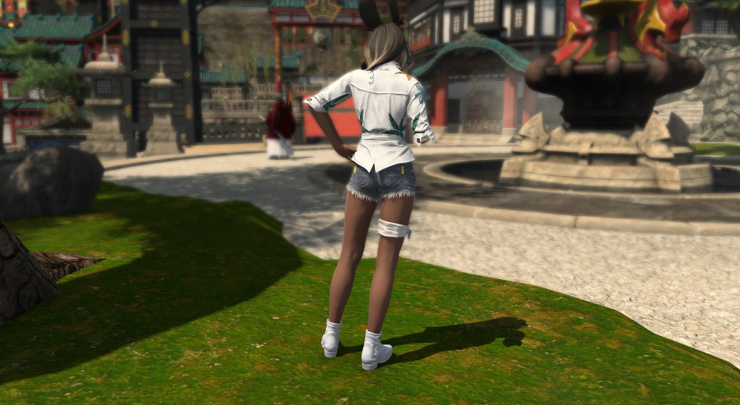 Shoreline Look | Eorzea Collection