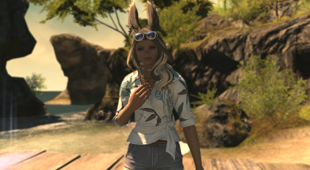 Shoreline Look | Eorzea Collection