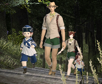 Camp Counselor (Summer Camp) | Eorzea Collection