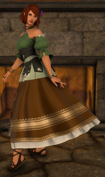 Bar Wench | Eorzea Collection