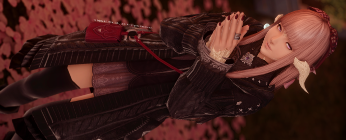 [YLY] - Black Cherry | Eorzea Collection