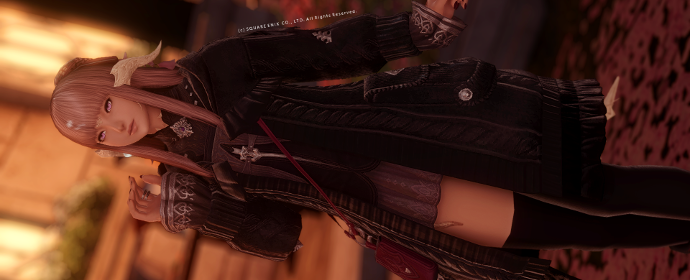 [YLY] - Black Cherry | Eorzea Collection