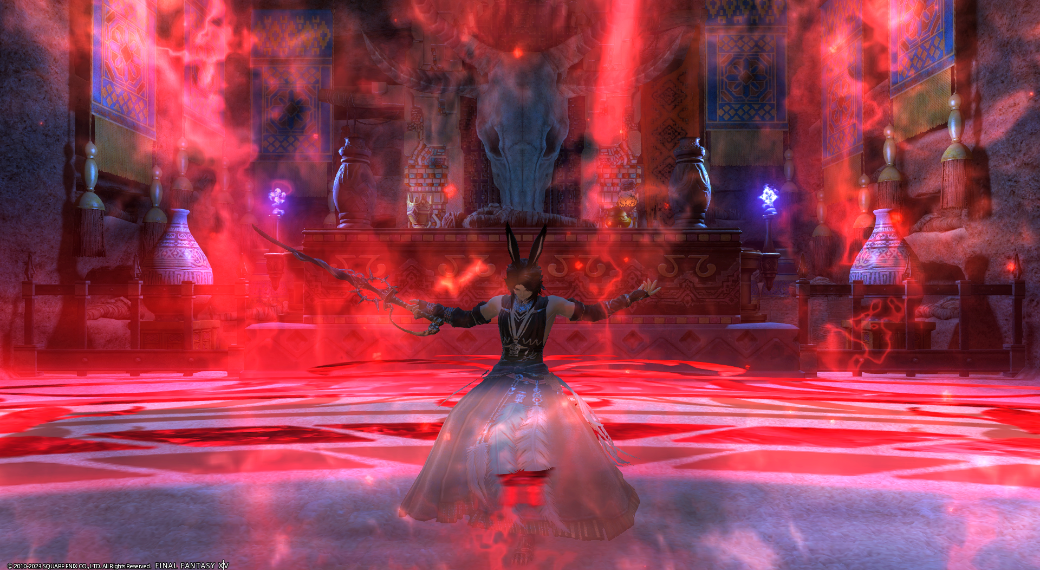 Blessed Red | Eorzea Collection