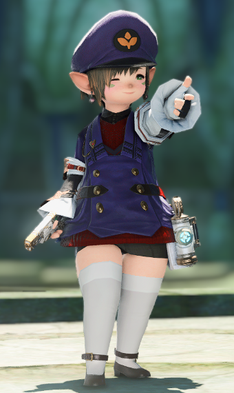 Officer Mog | Eorzea Collection