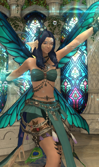 The King's Dancer | Eorzea Collection