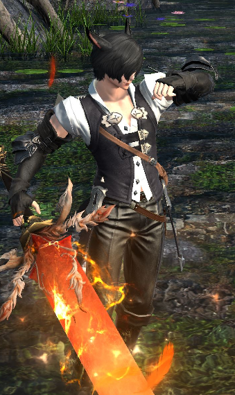Young Clive FF16 | Eorzea Collection
