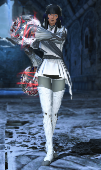 |Grey| | Eorzea Collection