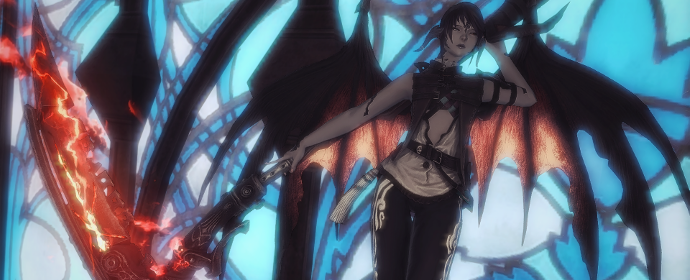 A Touch of Red | Eorzea Collection