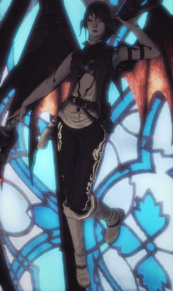 A Touch of Red | Eorzea Collection