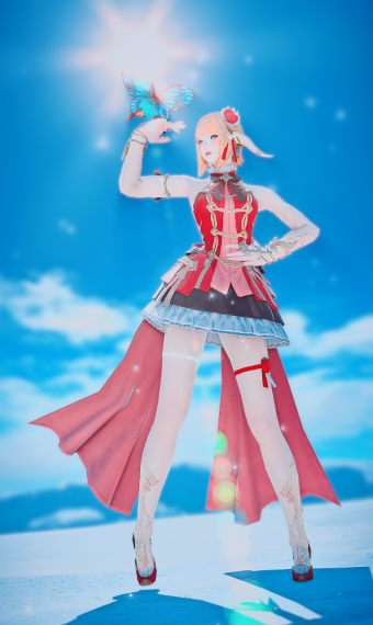 The second Princess | Eorzea Collection