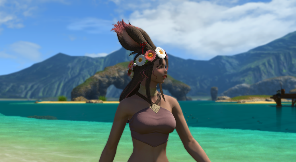 Soaking in the Sun | Eorzea Collection