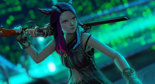 Gamora | Guardians of the Galaxy | Eorzea Collection