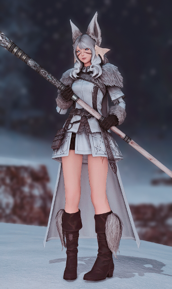 [Haku] Arctic Wolf | Eorzea Collection