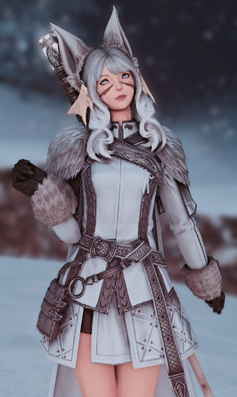 [Haku] Arctic Wolf | Eorzea Collection