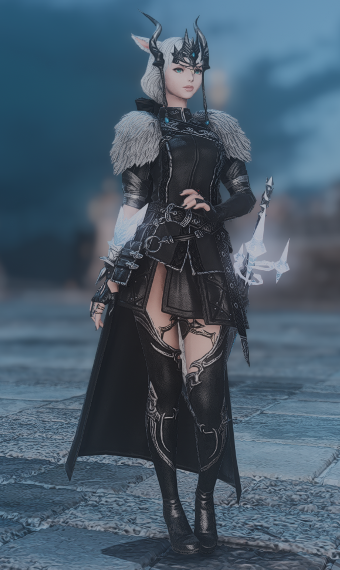 Icy Shadow | Eorzea Collection