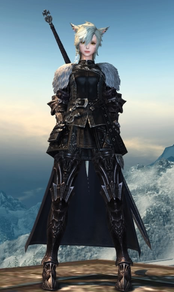 Silver Wolf | Eorzea Collection