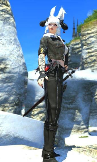 Biker Bun | Eorzea Collection