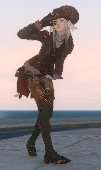 Captain of the Ship | Eorzea Collection