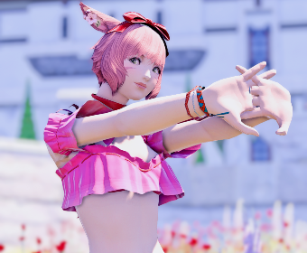 Pink Catte | Eorzea Collection