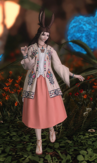 Sunset sanctuary | Eorzea Collection