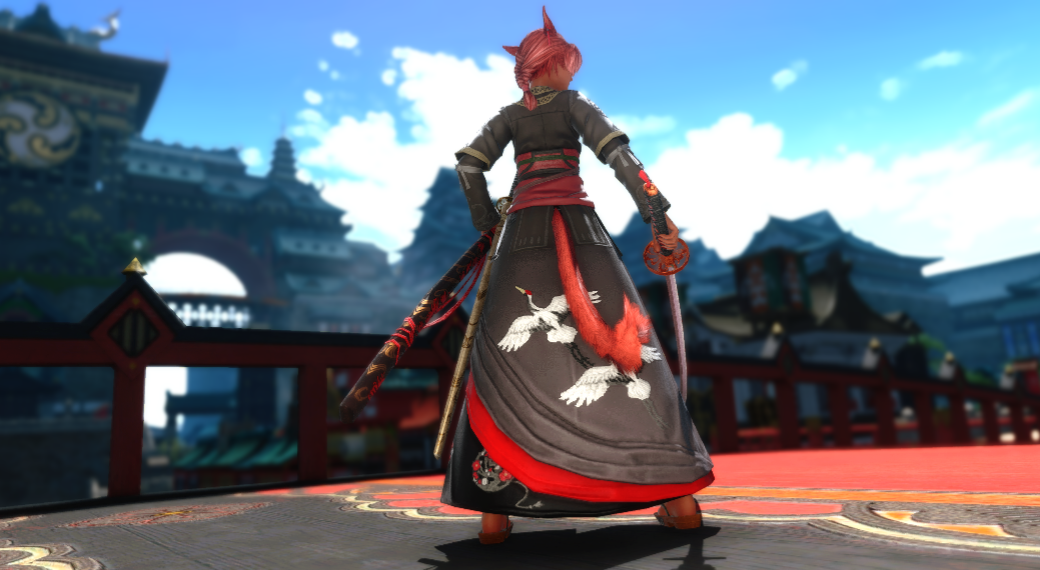 Samurai Shigan | Eorzea Collection