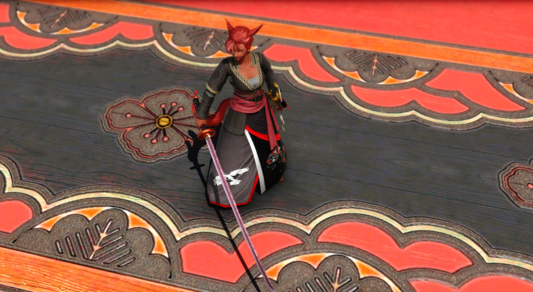 Samurai Shigan | Eorzea Collection