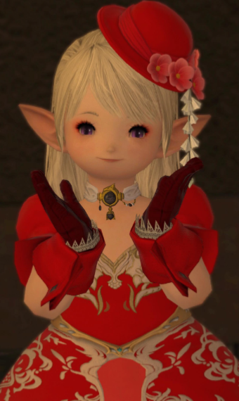 Elegant Ruby | Eorzea Collection