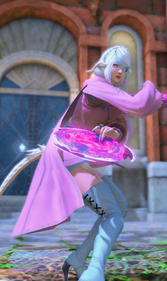 Rose dancer of windy days | Eorzea Collection