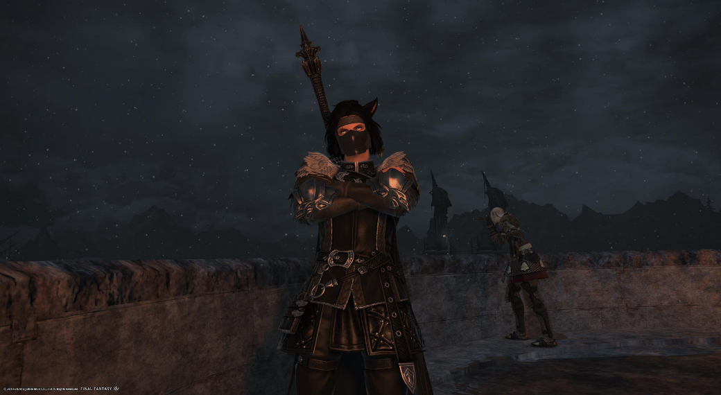 Black Wolf | Eorzea Collection