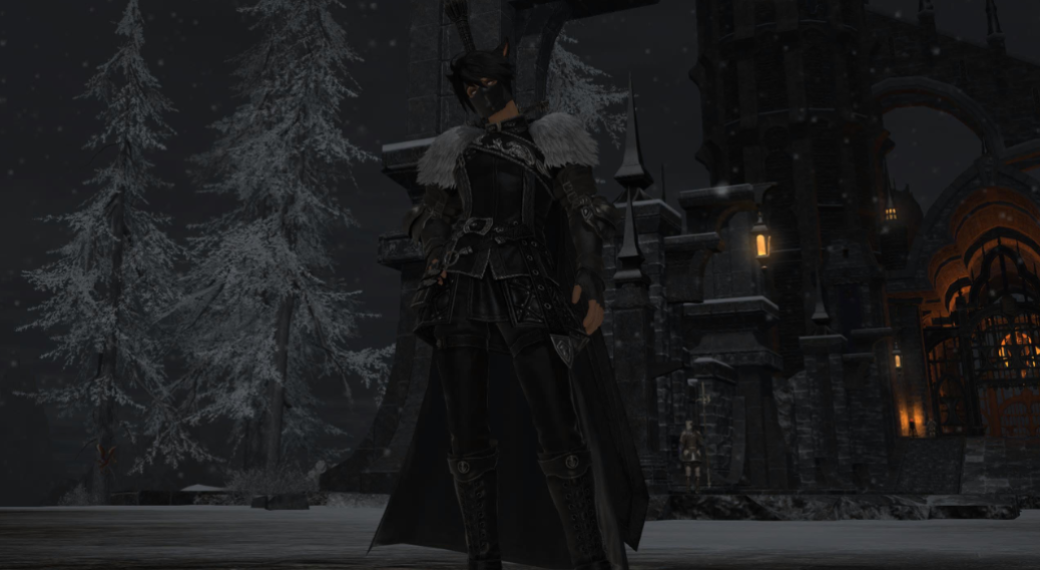 Black Wolf | Eorzea Collection