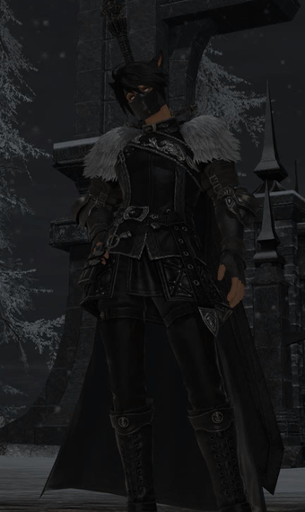 Black Wolf | Eorzea Collection