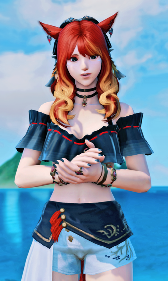 Summer Wave | Eorzea Collection